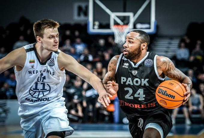 Νεπτούνας - ΠΑΟΚ 80-86 | SDNA